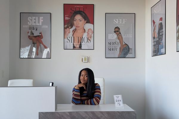 Get ready for your close-up at this self-portrait studio in ...