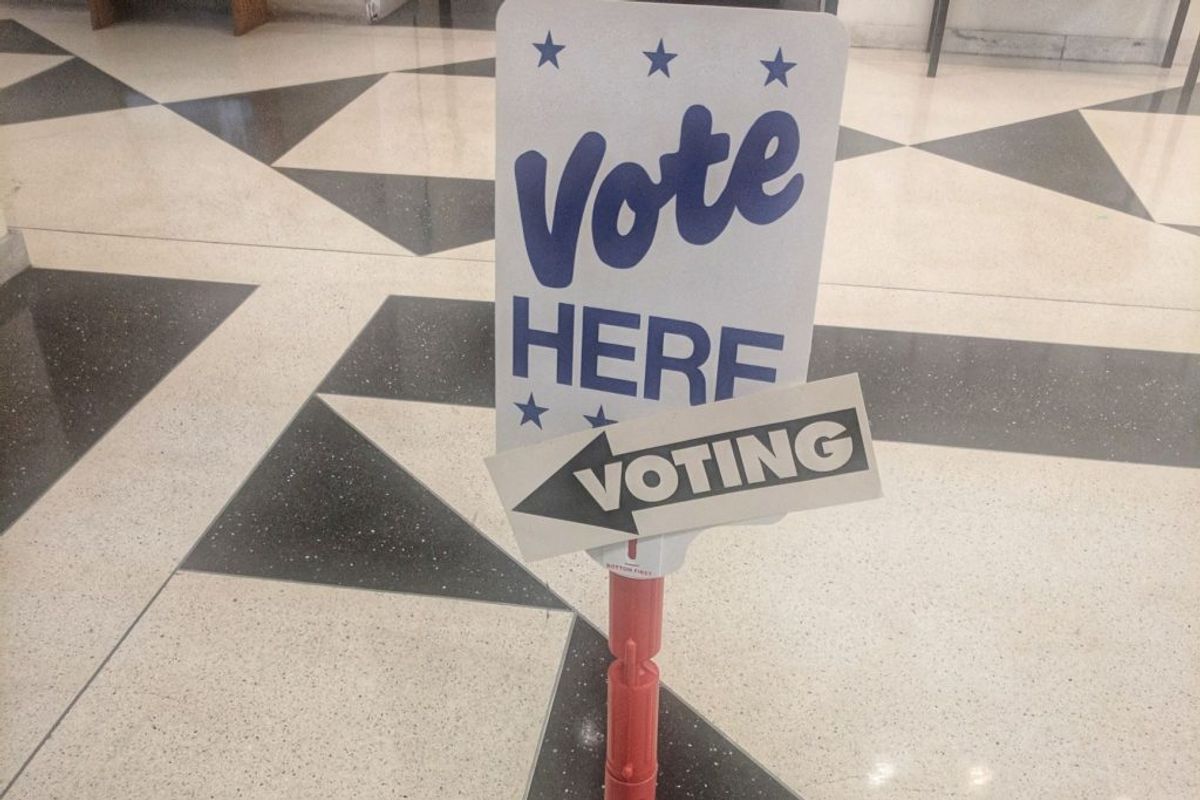 Speaking of voting...