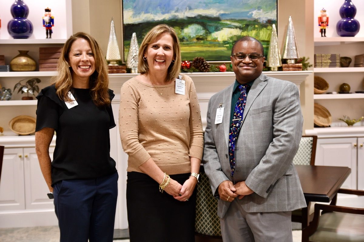 At Sharon Towers, a new leadership team brings new energy to...