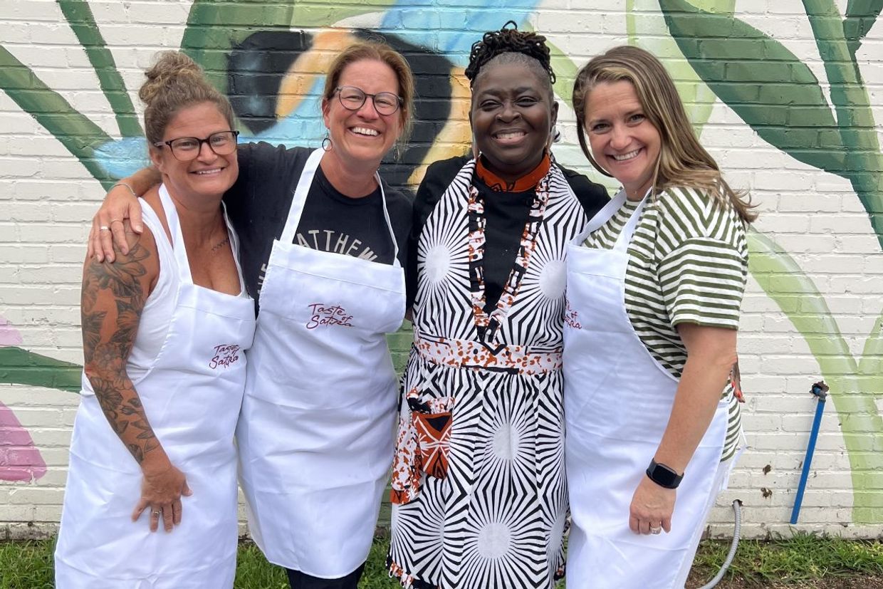 Meet the woman bringing a Gullah Geechee wine making class to Charlott...