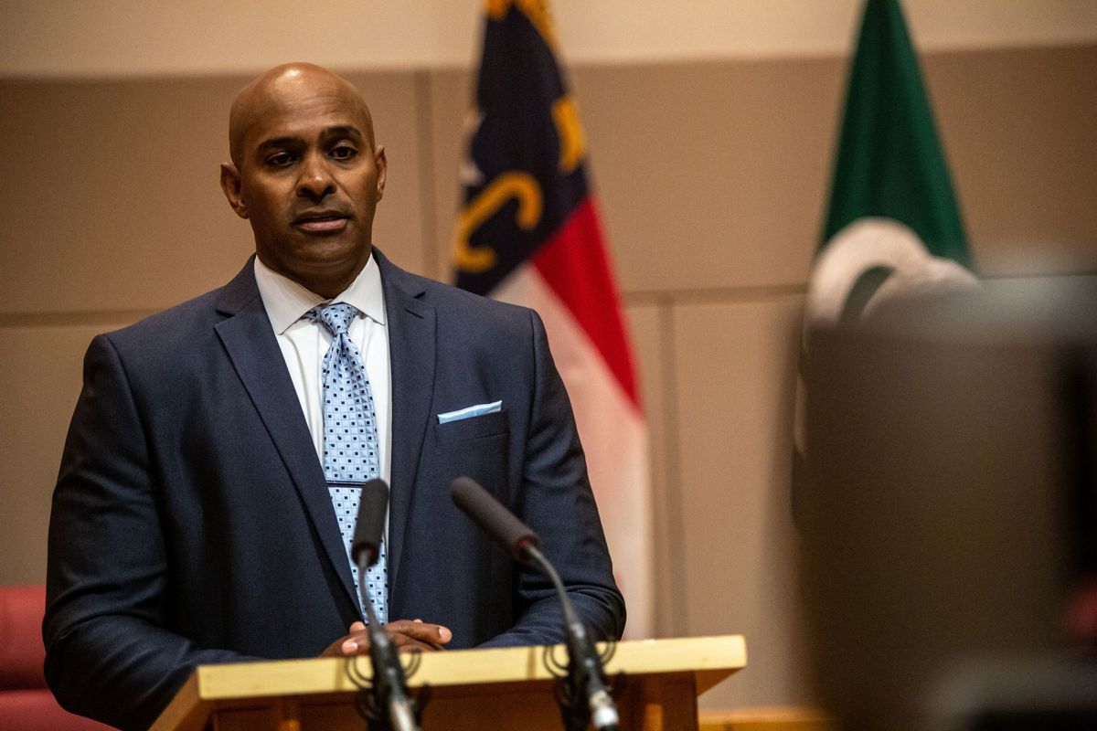 CMPD Chief Kerr Putney to retire July 1