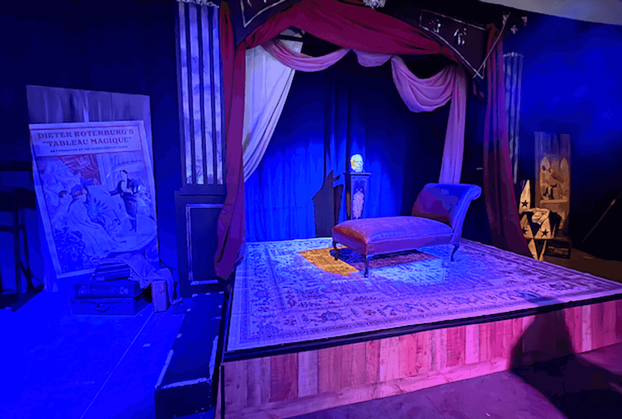 Inside 'The Magicians Table:' Charlotte’s new immersive magi...