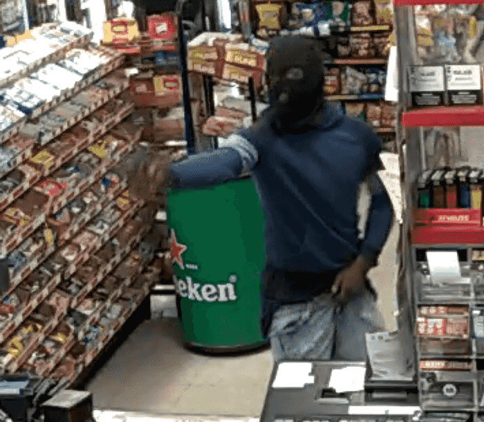 Police arrest man suspected in killing of convenience-store clerk