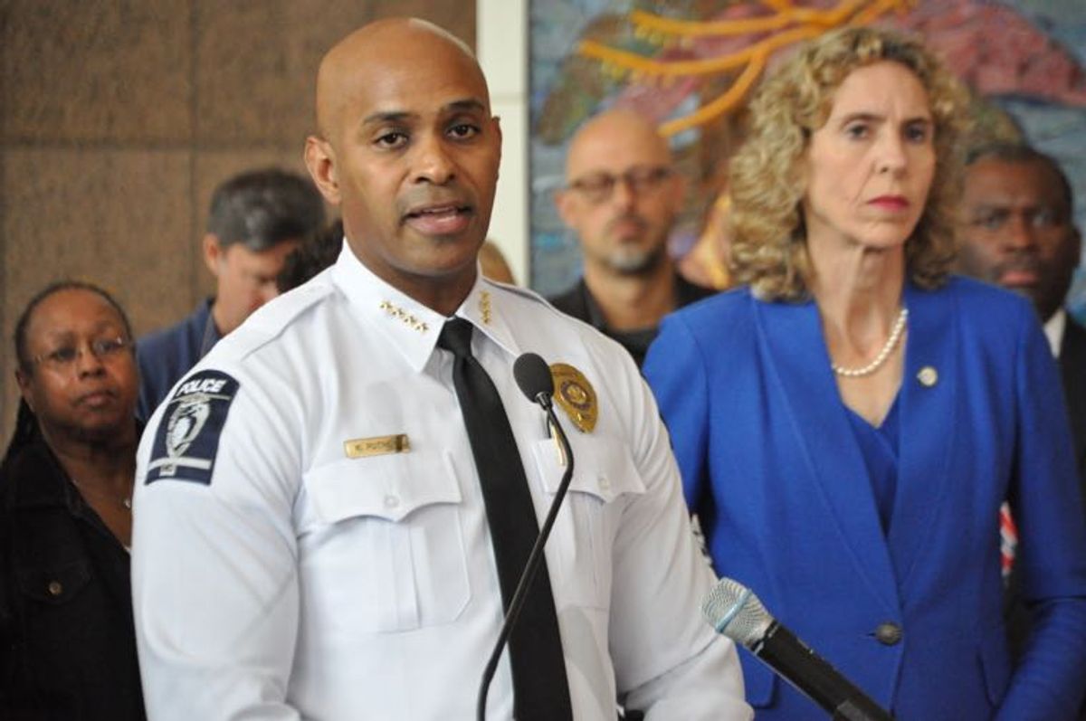 Putney: Keith Lamont Scott was carrying gun when killed by CMPD office...