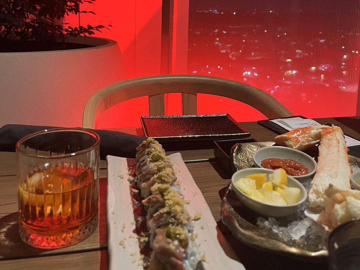 Dinner With a View: What it's like at Hestia, a rooftop rest...