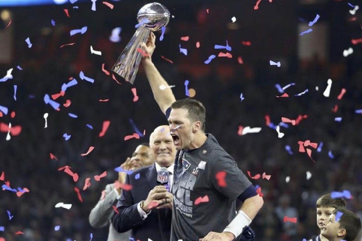 Patriots stun Falcons in thrilling Super Bowl finish