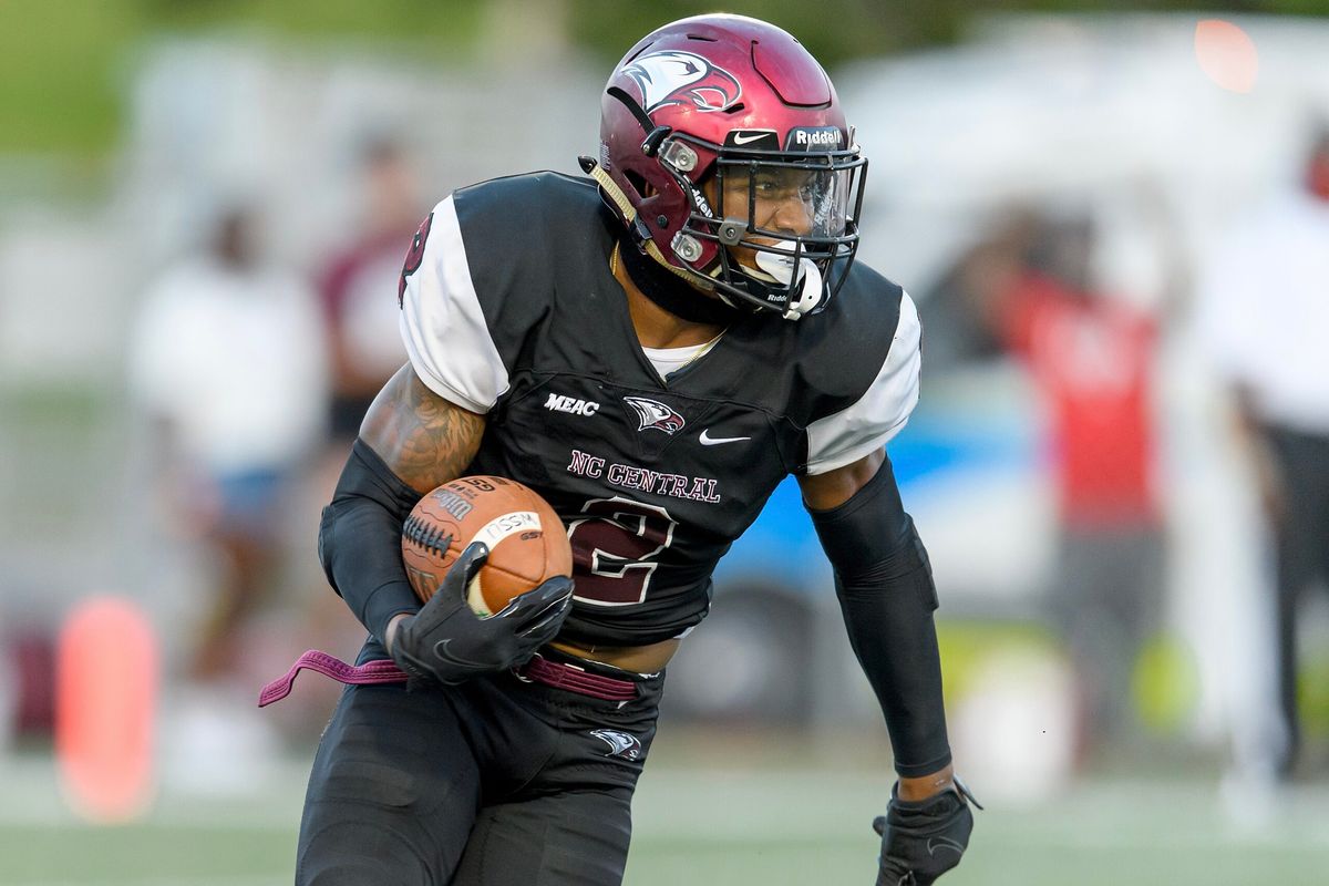 Brandon Codrington, a NCCU walk-on who became an All-American