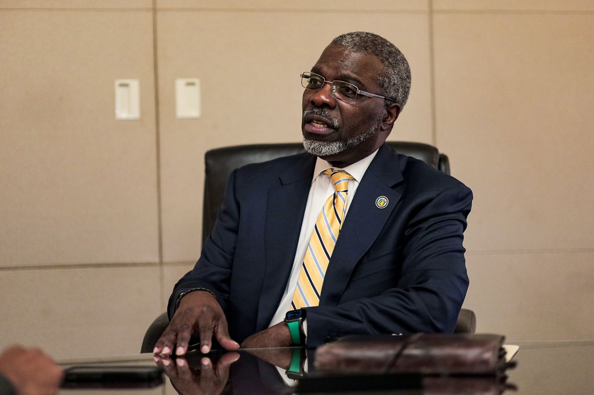 As retirement looms, Clarence Armbrister reflects on his ten...