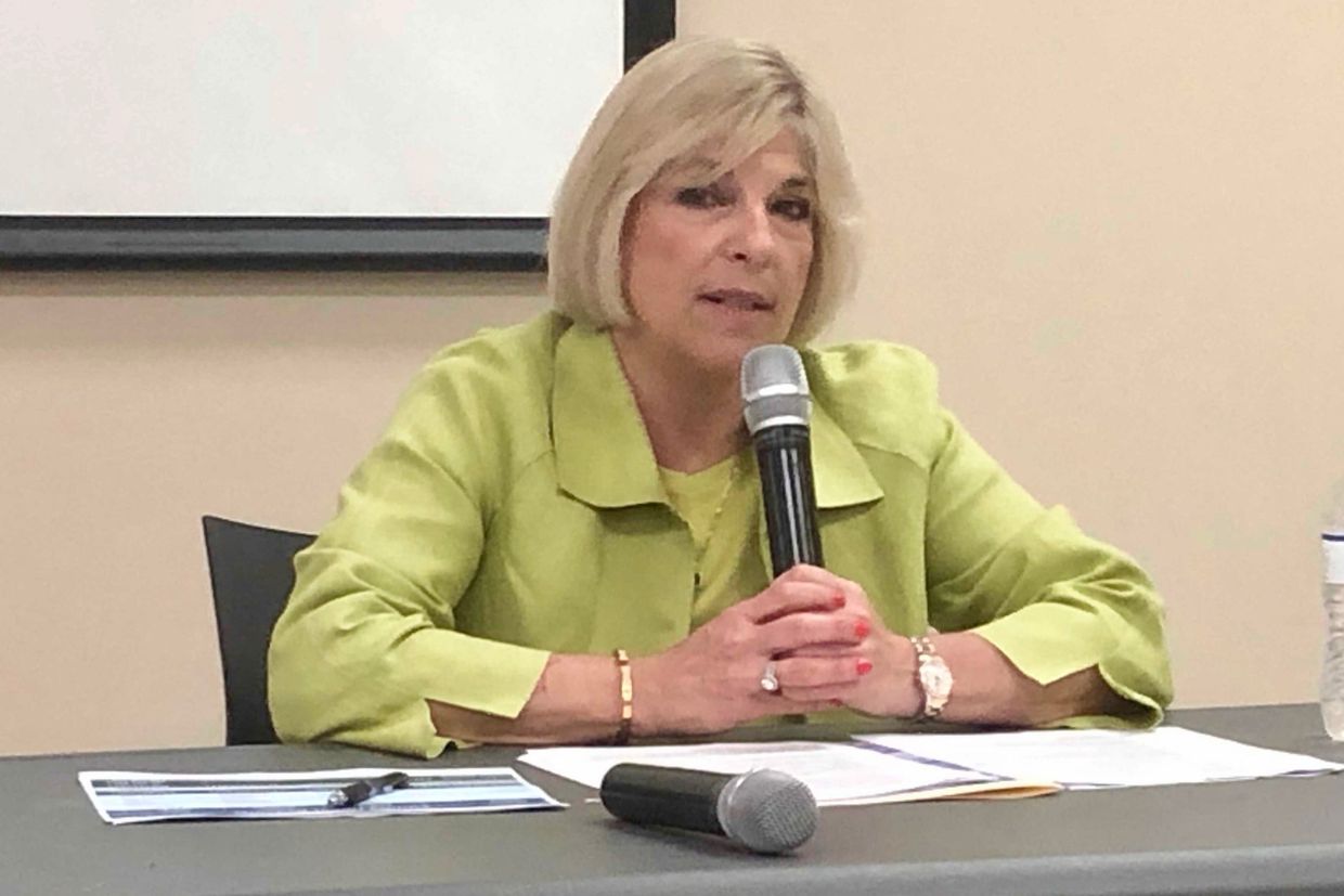 Mecklenburg County Manager Dena Diorio announced plans to retire