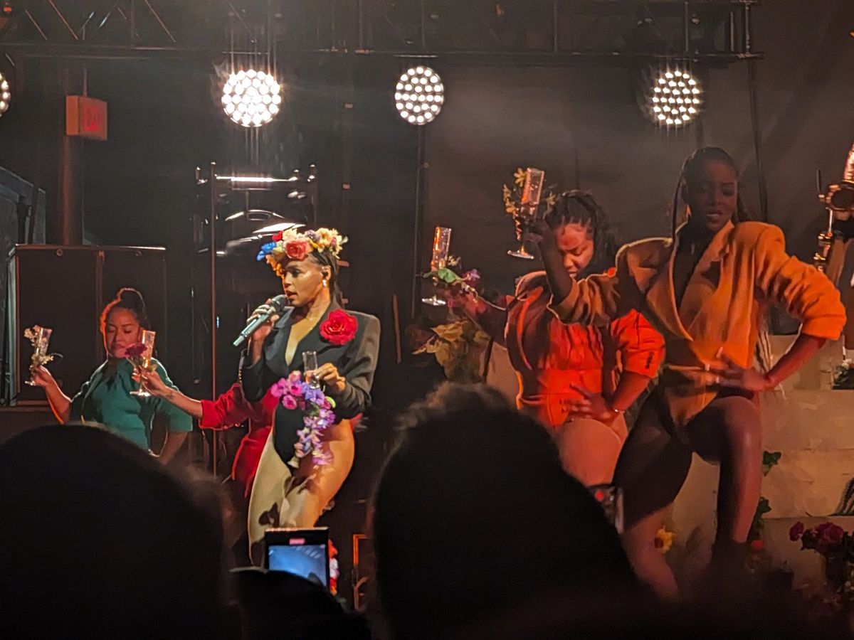 Five major moments from Janelle Monae's 'Age of Pleasure Tour' in Char...