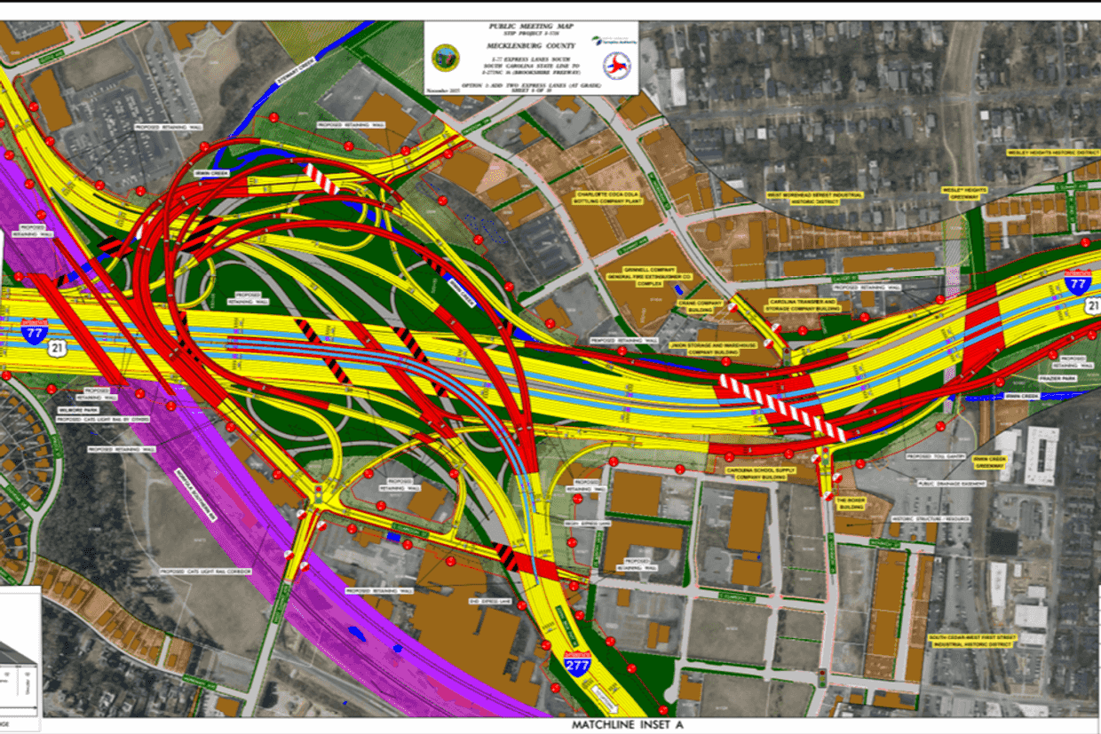 Get caught up: The I-77 expansion plan explained