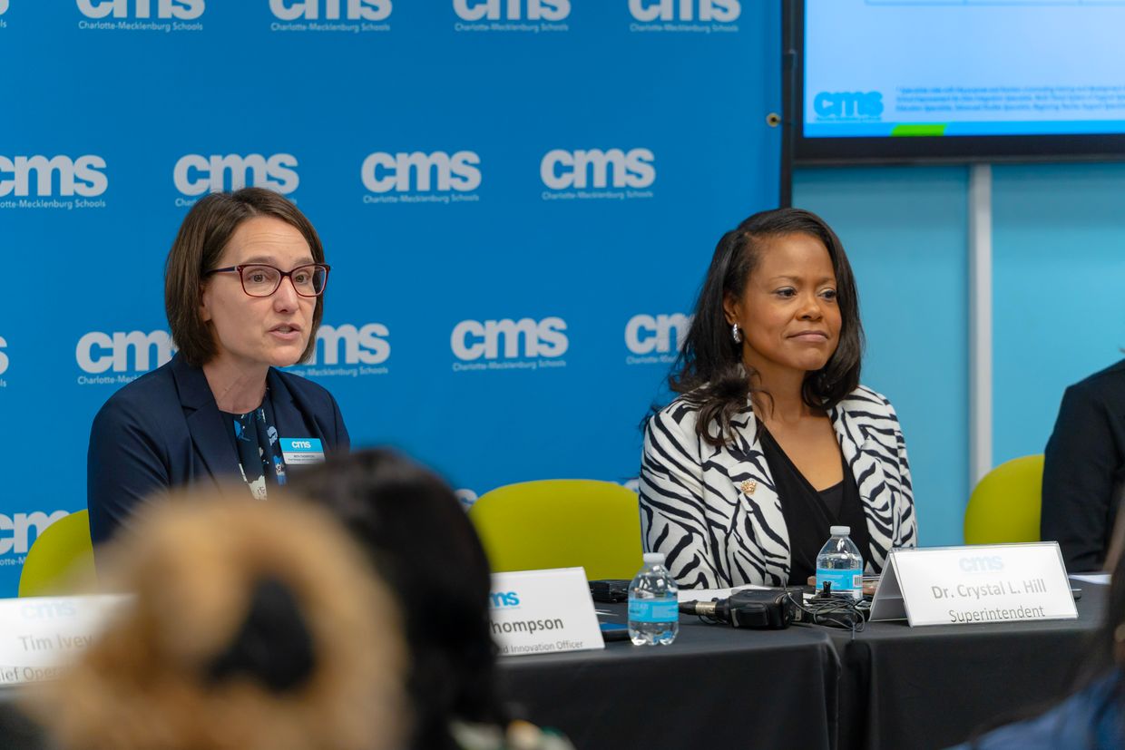CMS budget would increase teacher pay, but also school lunch...