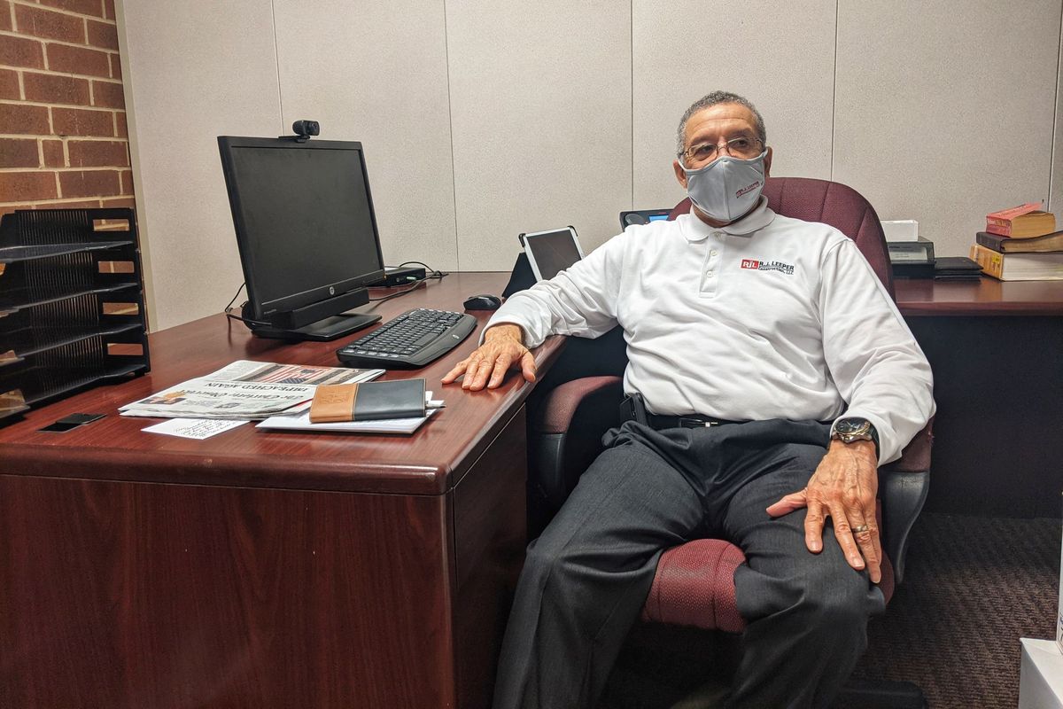 Even in retirement, Ron Leeper is focused on making Charlott...