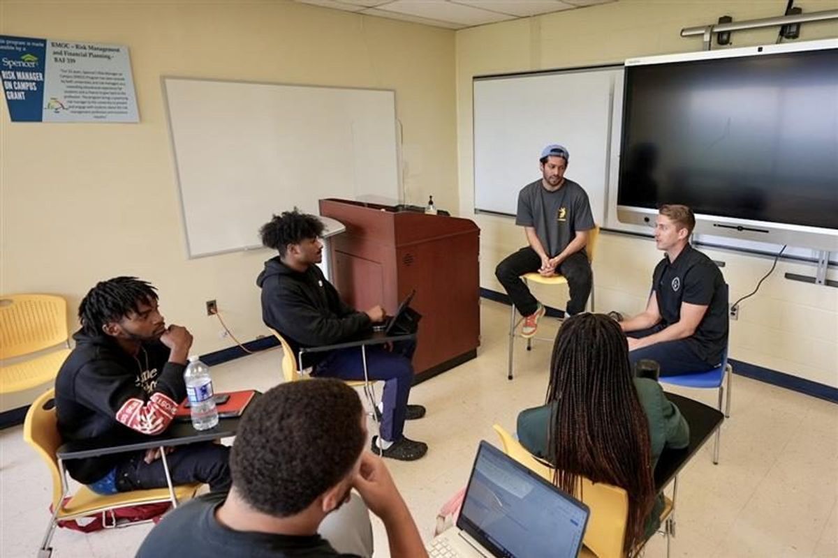 Bojangles hosts pitch competition at local Black university to engage ...