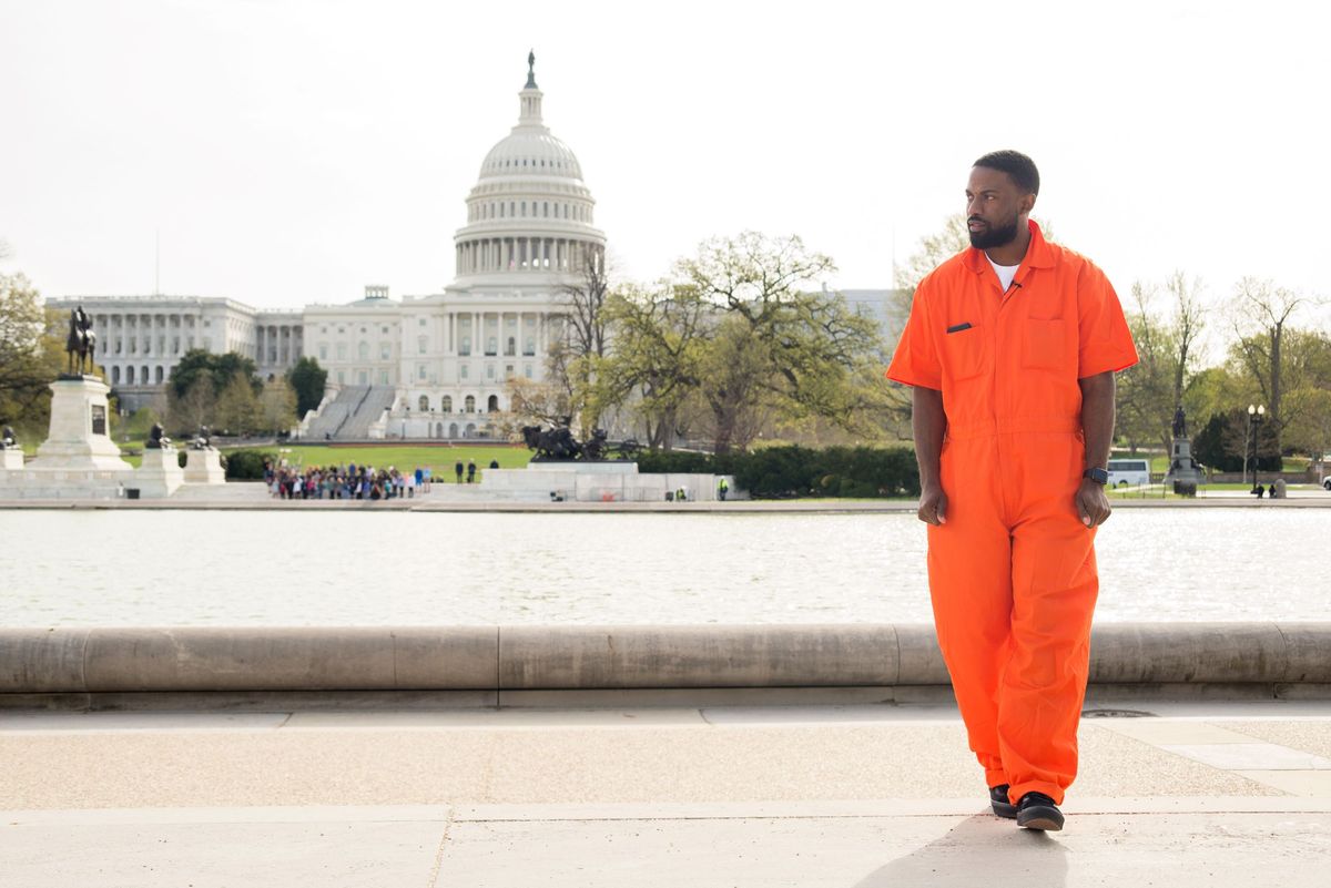 Sherrill Roland sheds light on mass incarceration through art residenc...