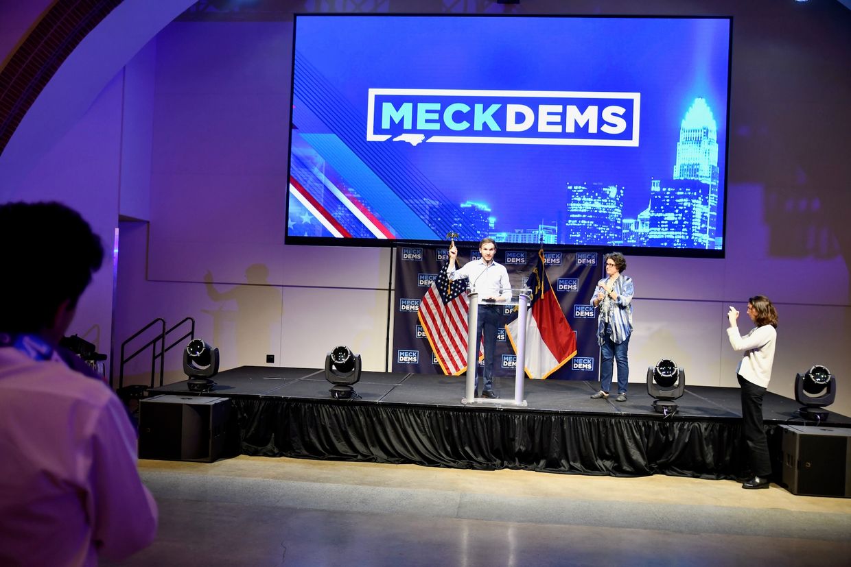 Harris falls short in North Carolina, but Democrats celebrate other st...