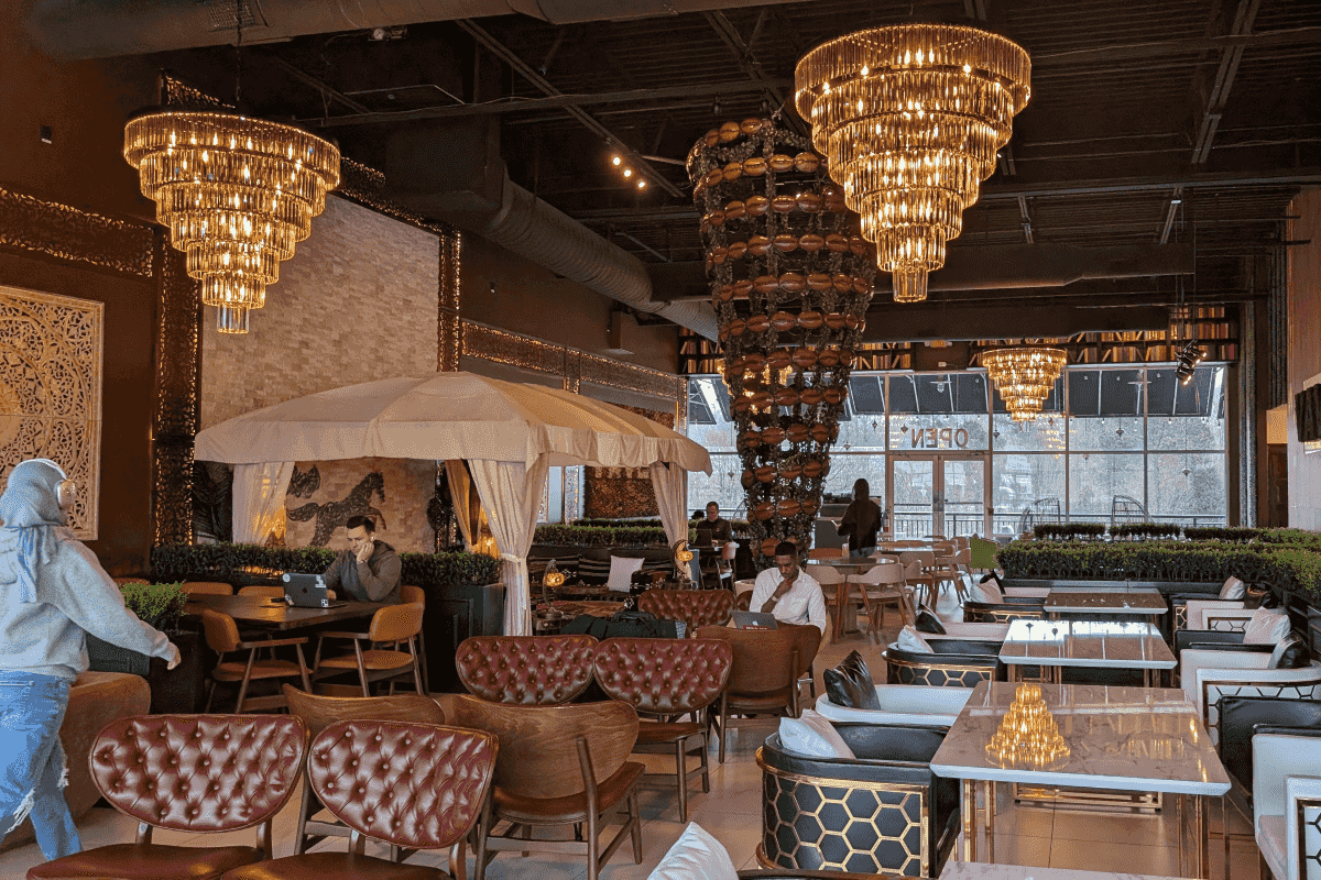 Inside the University-area cafe that feels like an afternoon in Turkey