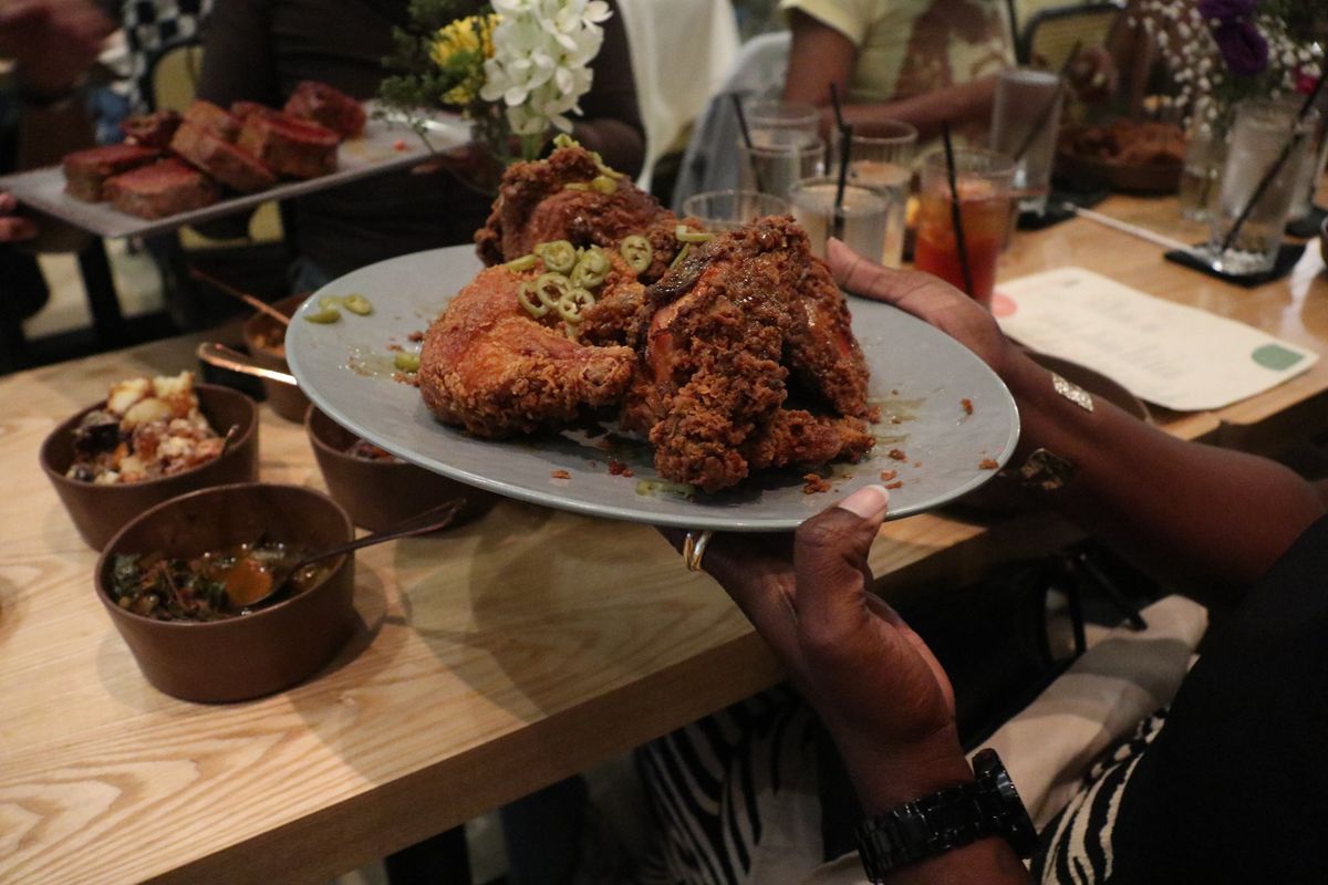 New dinner club series focuses on Black-owned restaurants in Charlotte