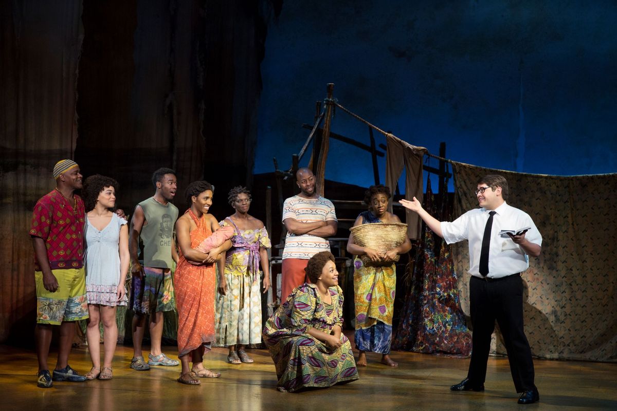 It's time that a black person reviewed "The Book of Mormon"
