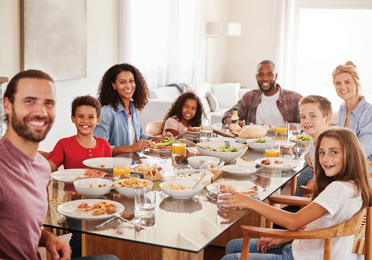 Parenting dilemma: Should I work so hard to get my family together for...