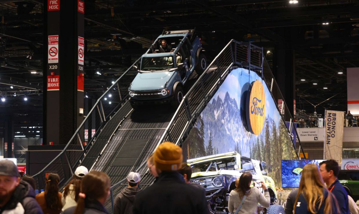 Inside the Chicago Auto Show 2026: Family-friendly attractio...