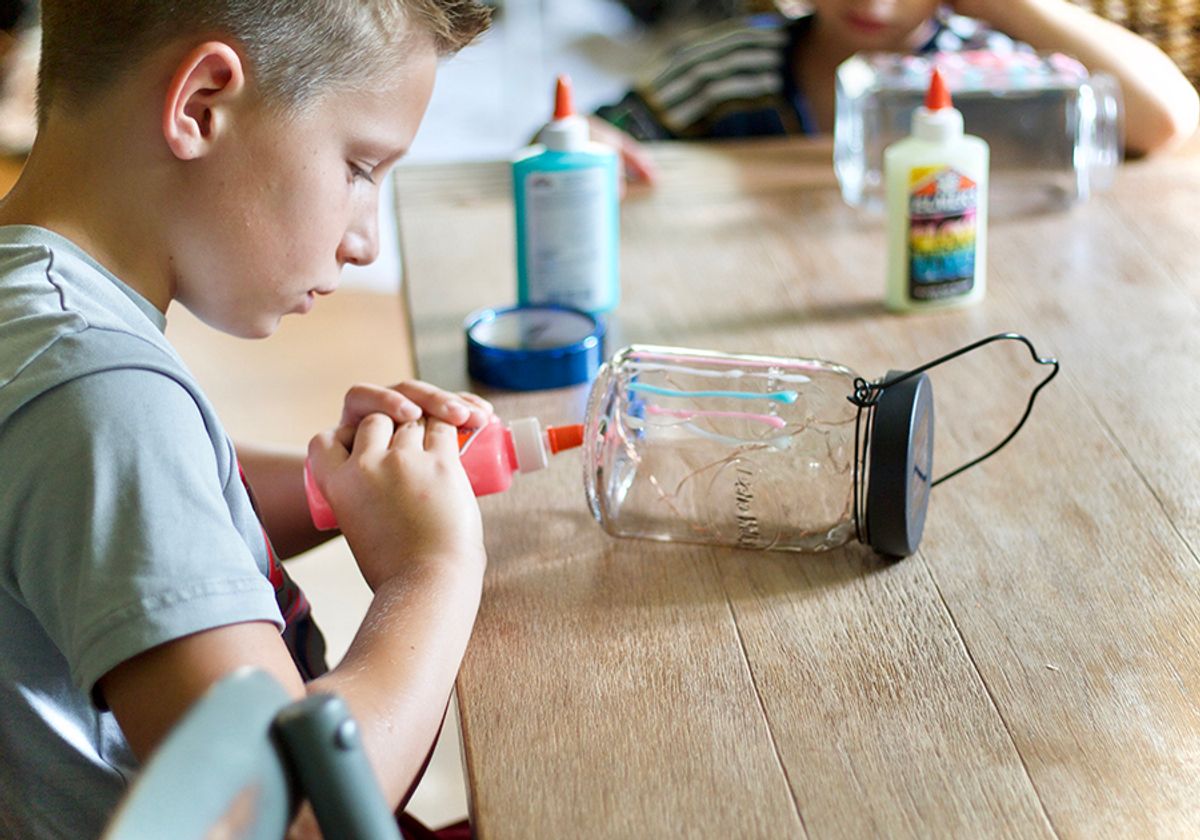 5 DIY projects to get your kids through a rainy summer day