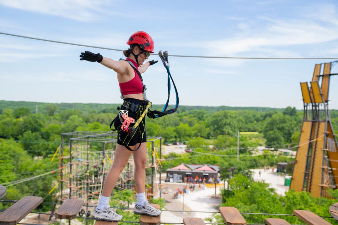 Check Out This Adventure Park Just 20 Miles from Chicago