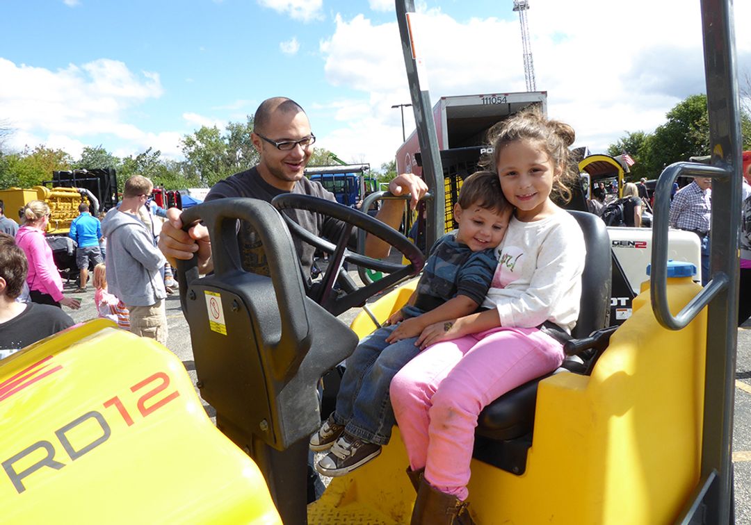 Best touch-a-truck events near Chicago for kids
