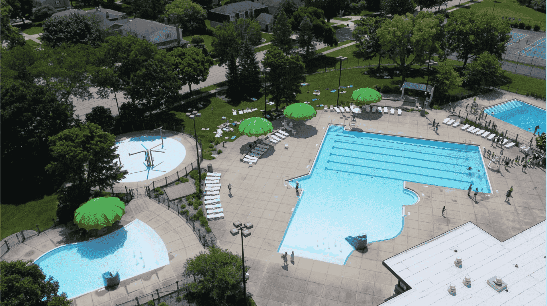 Best pools and splash pads in Schaumberg and Arlington Heights