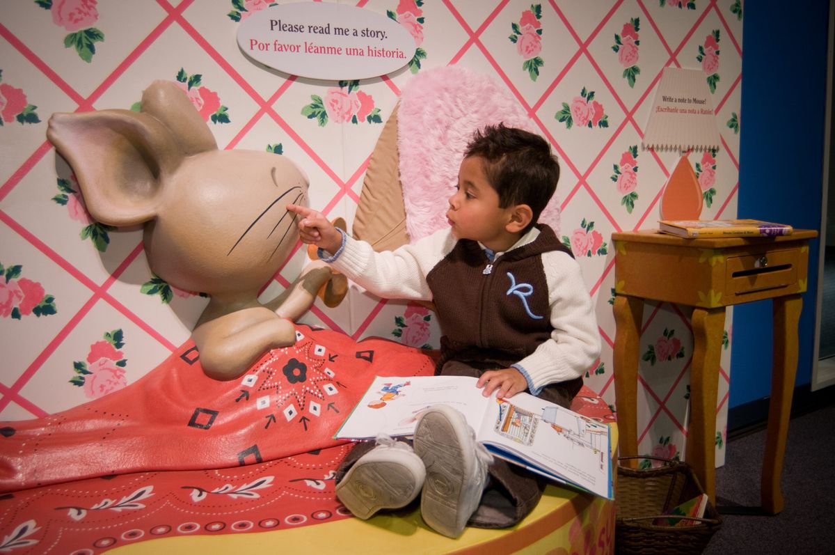 Classic Children's Books Come to Life at Chicago Children's Museum