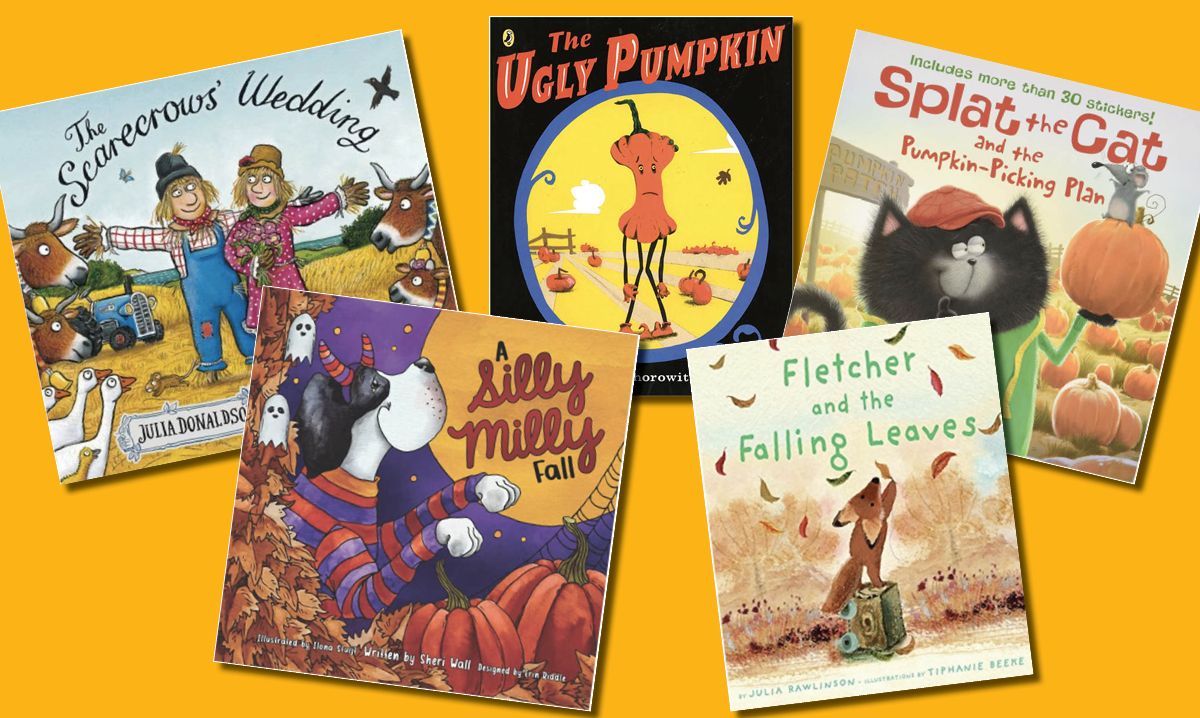 Fall Books for Kids to Celebrate the Season