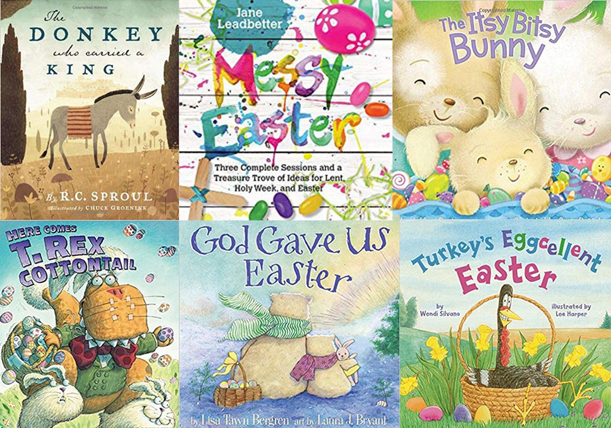 13 Easter Books for Kids of All Ages
