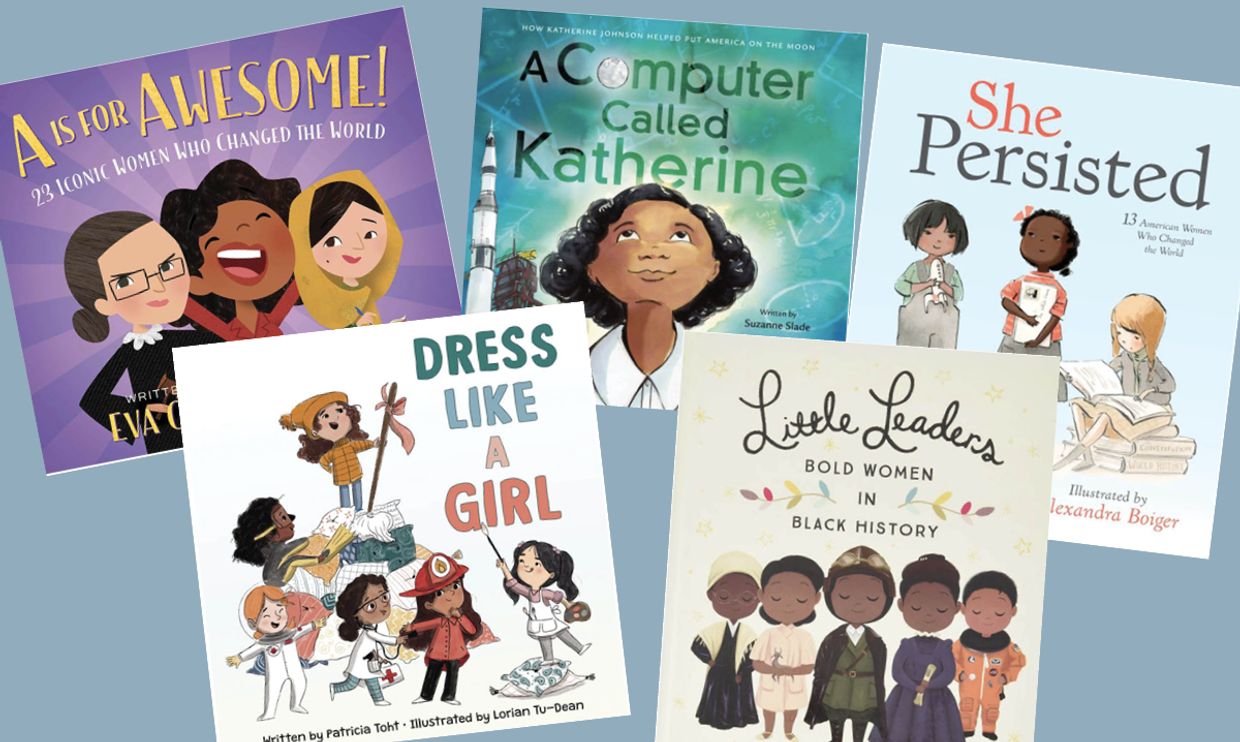 Feminist Books You Can Read with Kids