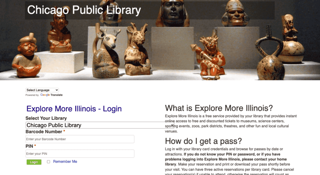 How to Access Free Museum Passes from Chicago Public Library