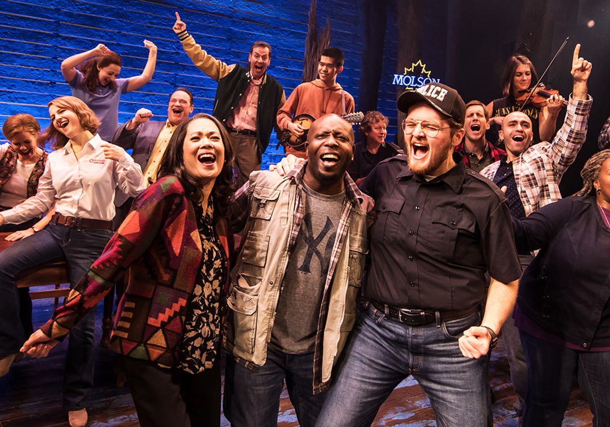 'Come From Away' shares a true story about human kindness
