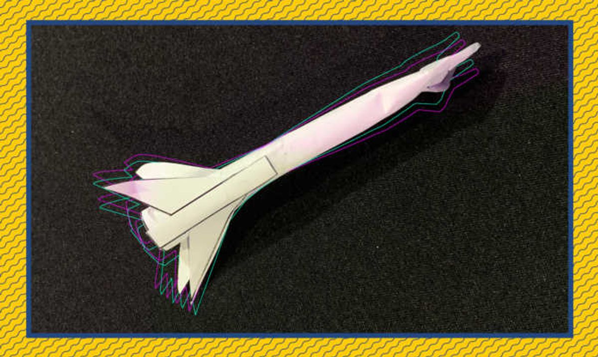 Straw Rockets Science Experiment for Kids