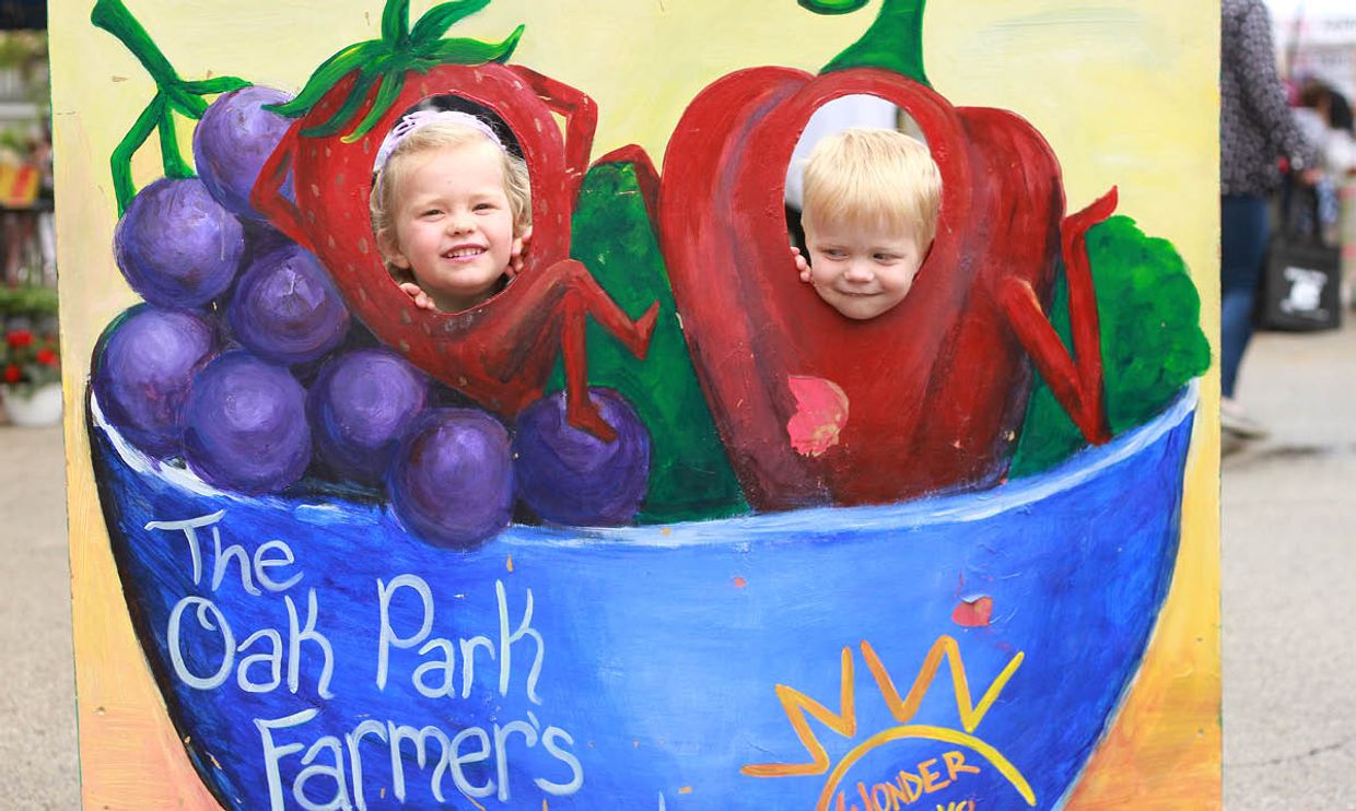 Bring the Kids to Chicagoland's Best Farmers Markets