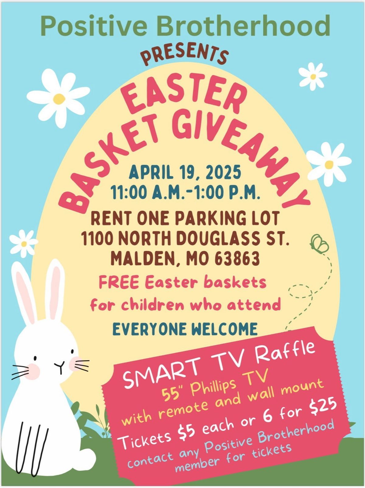 Spring fun in Malden: Free Easter baskets for children and a chance to...