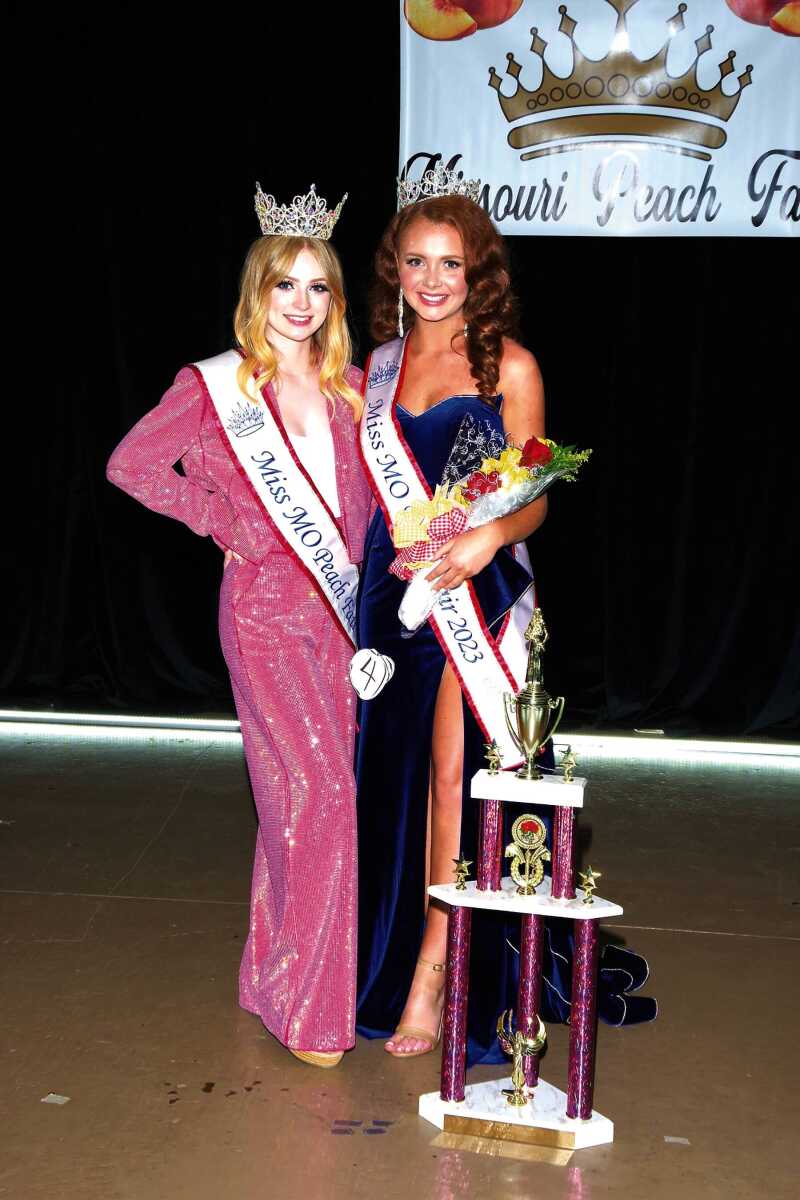 Smith Crowned as 2023 Miss Missouri Peach Fair Queen