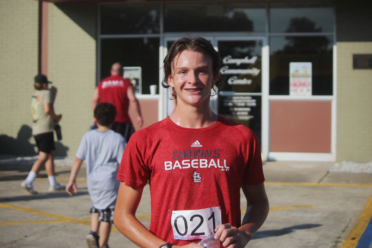 Campbell's Peach Fuzz 5k kicks off the Missouri Peach Fair a...
