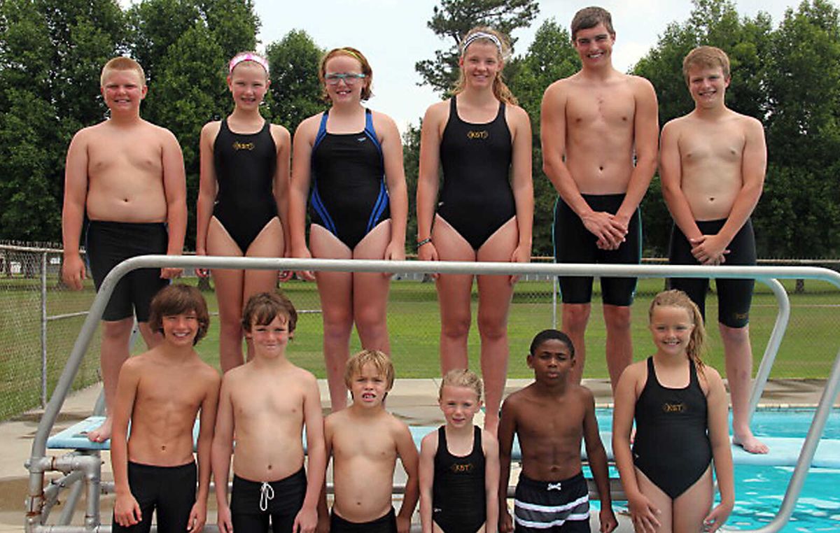 Kennett swim team wins first meet at Poplar Bluff