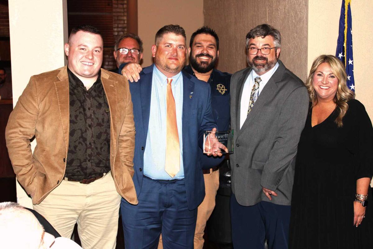 Entrepreneur and author, Chad Scott, speaks at Kennett’s Annual Chamb...