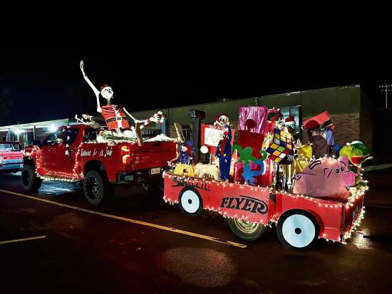 Senath to hold Christmas Parade