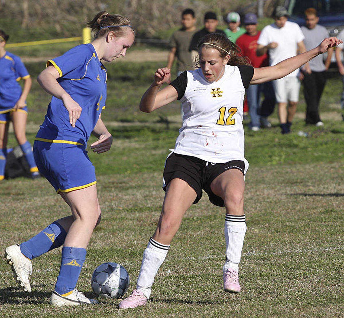 Lady Tribe drops home opener to Valley View