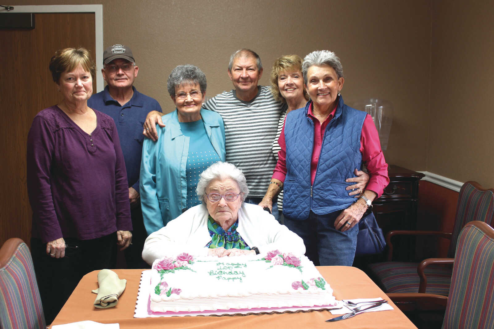 Patterson celebrates 100 years