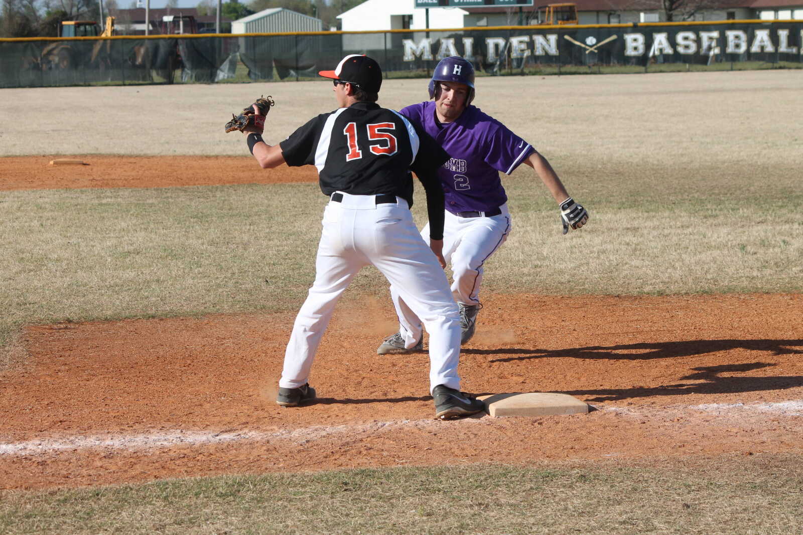 Holcomb baseball vs. Advance