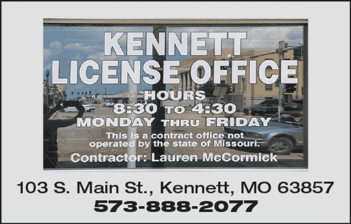Kennett License Bureau