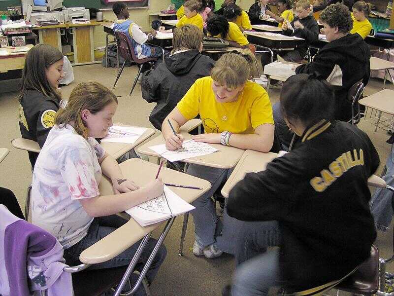 KMS students prepare for MAP