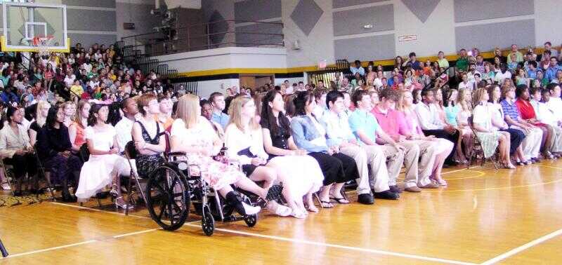 KMS graduates 165 students to KHS