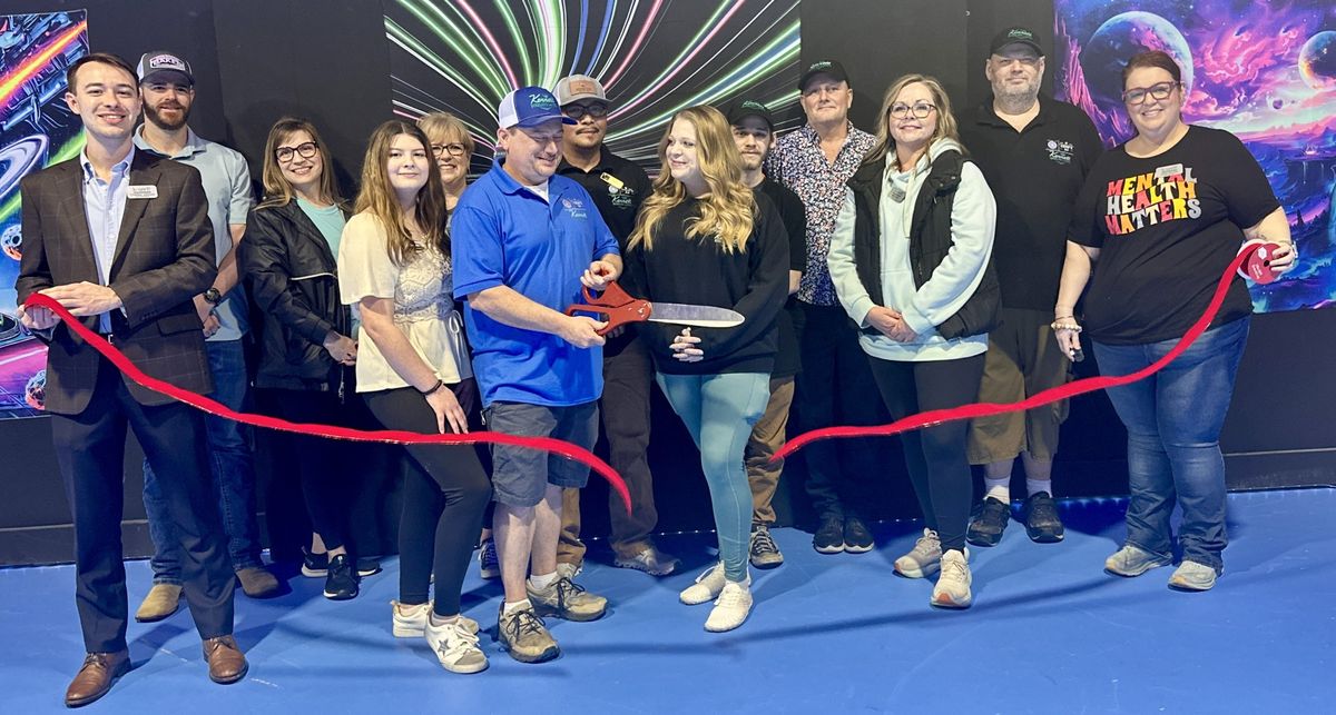 Kennett's new entertainment hub: Level Up Skating Rink and Laser Tag o...